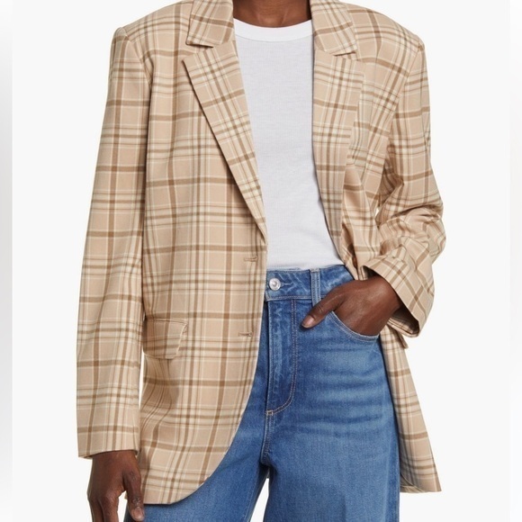 Treasure & Bond | Jackets & Coats | Treasure Bond Totally 8s Oversized ...